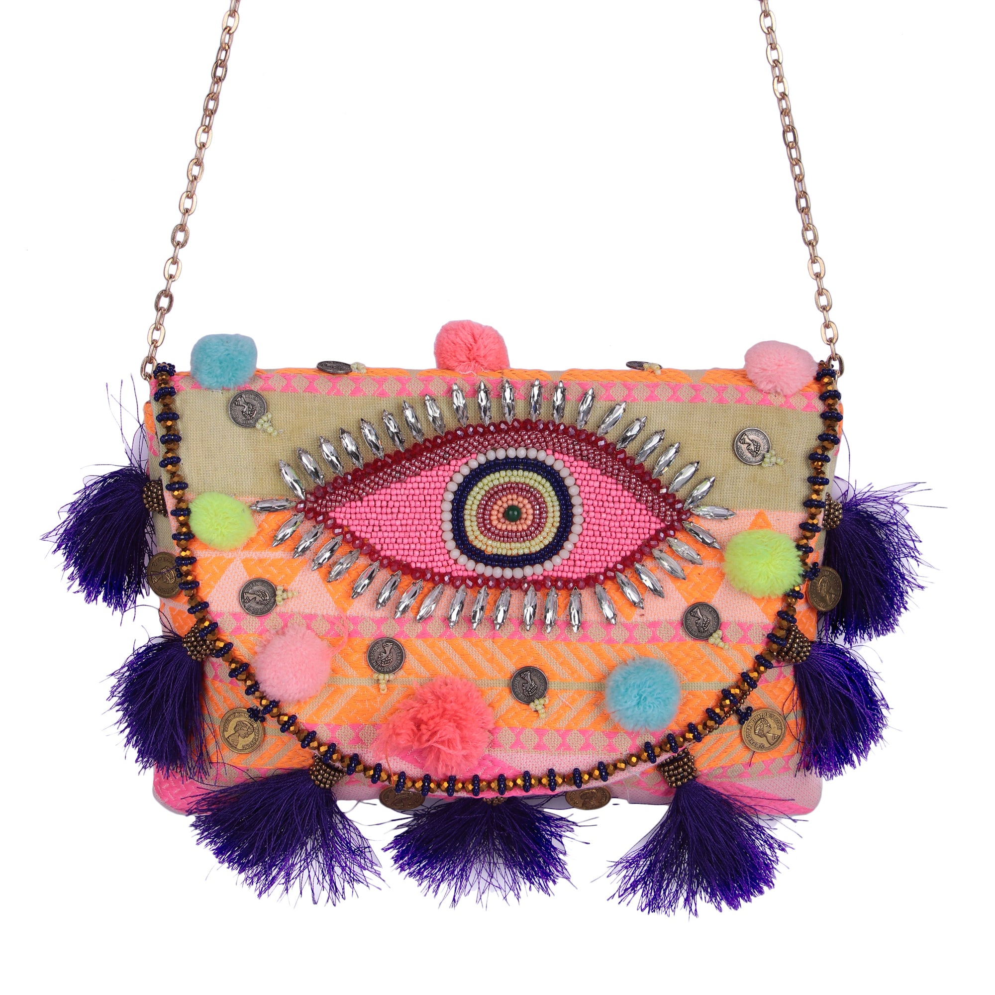 Fun Eye bag – The Purple Sack
